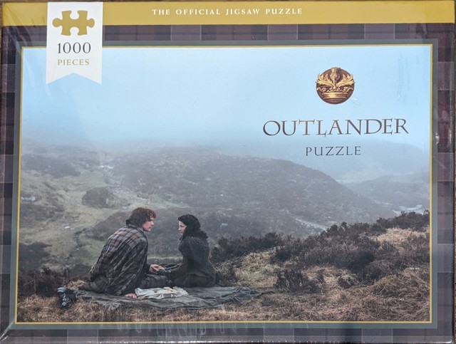 Outlander Ser.: Outlander Puzzle : Officially Licensed 1000-Piece ...