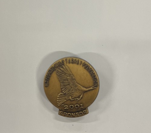 National Wild Turkey Federation 2001 Sponsor Pin | eBay