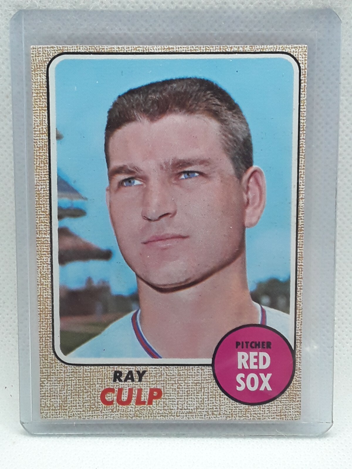 Ray Culp 1968 Topps Baseball - #272 - Boston Red Sox | eBay