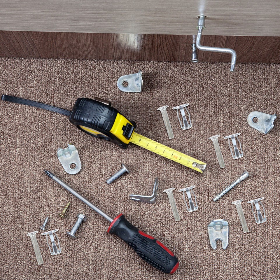 10pcs Stainless Steel Practical Replacement Jack Nut Tool Threaded ...