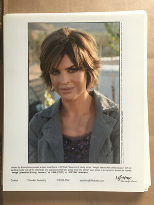 Lisa Rinna 2004 Lifetime TV series , original vintage press headshot ...