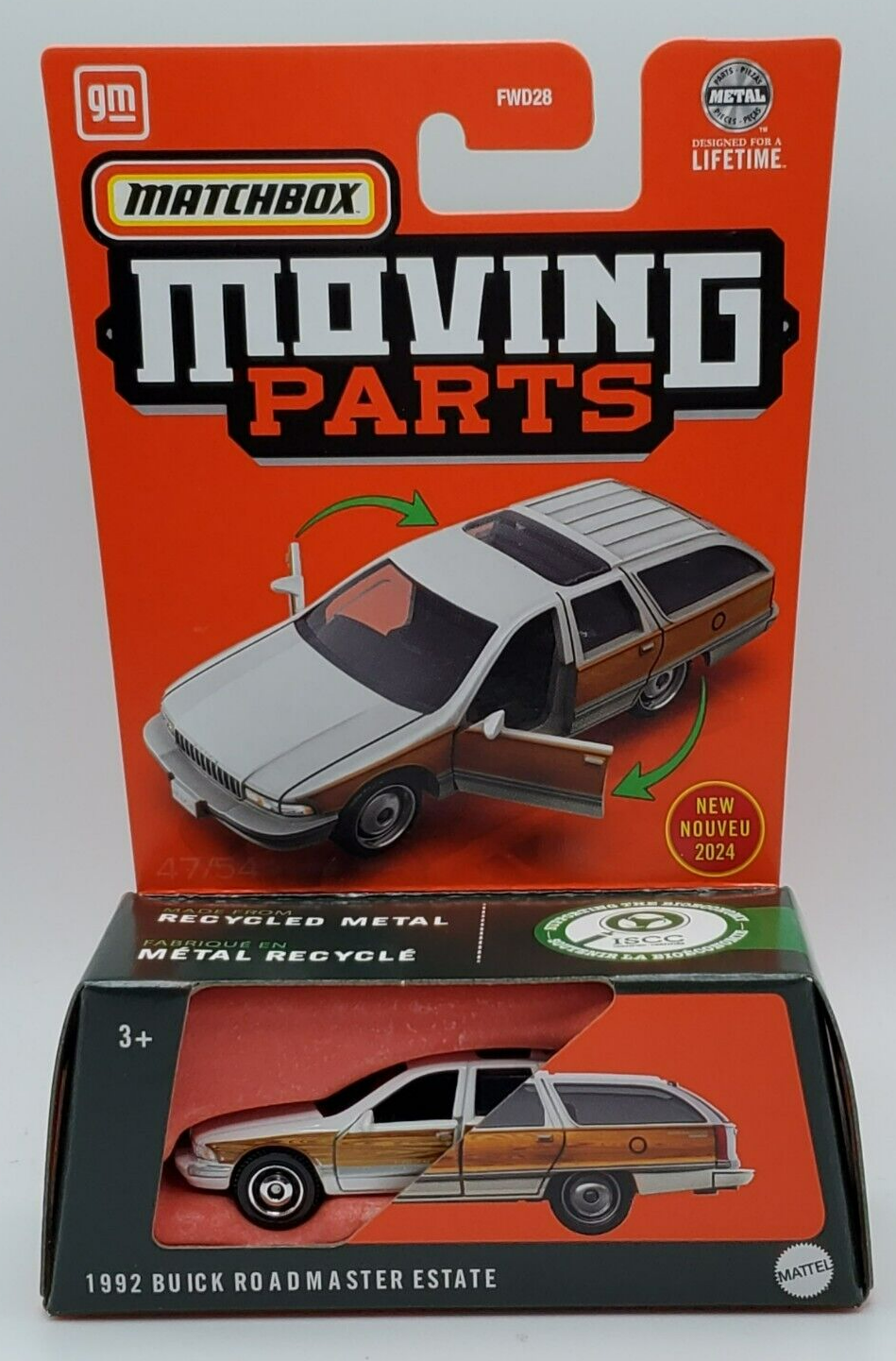 2024 Matchbox Moving Parts 1992 Buick Roadmaster Estate Wagon | eBay