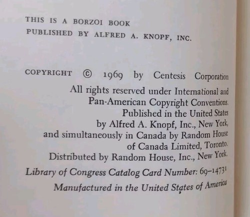 1st EDITION The Andromeda Strain by Michael Crichton 1969 Hardcover 1st ...