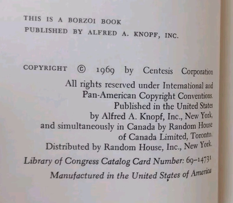 1st EDITION The Andromeda Strain by Michael Crichton 1969 Hardcover 1st ...