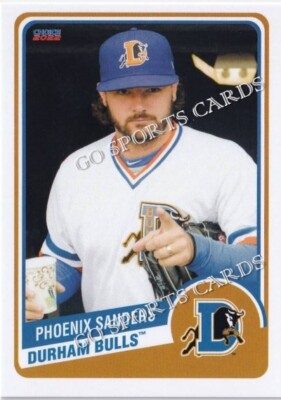 2022 Durham Bulls Phoenix Sanders RC Rookie Tampa Bay Rays | eBay