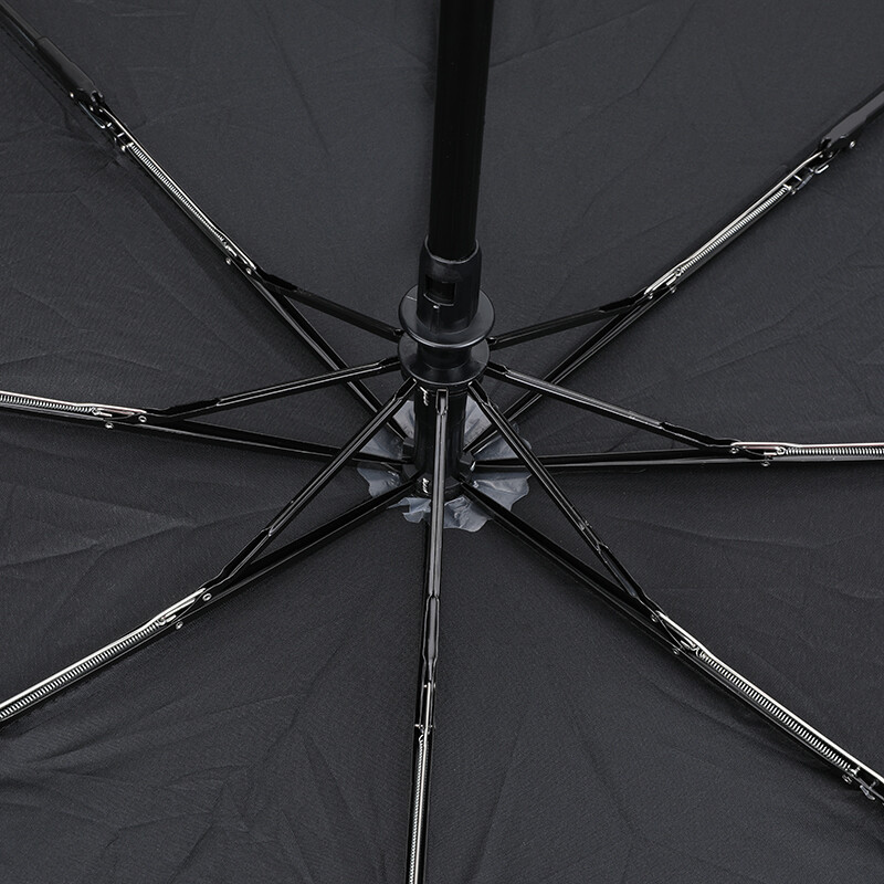 42" Large Umbrella Men/Women Three Folding Anti-UV Windproof Big Rain ...