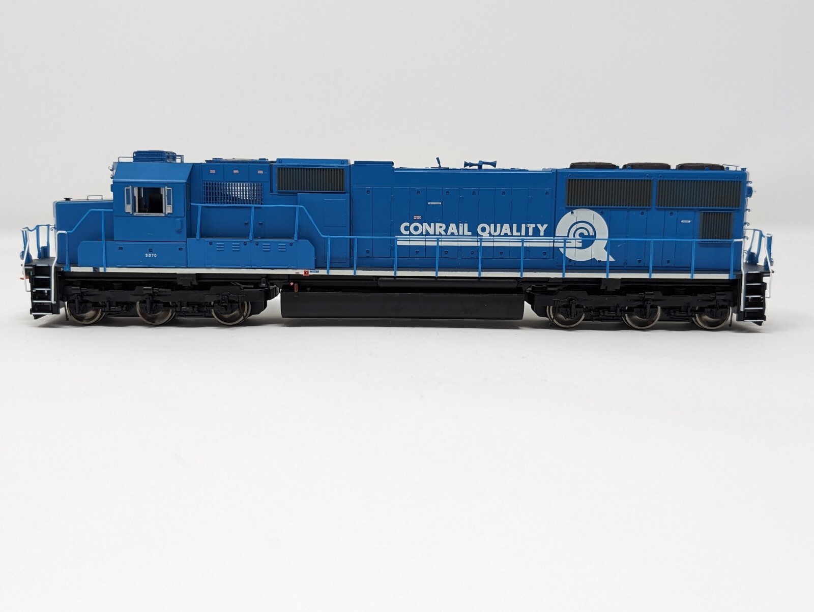 ATHEARN GENESIS HO SCALE CONRAIL SD70 DCC UNNUMBERED | eBay