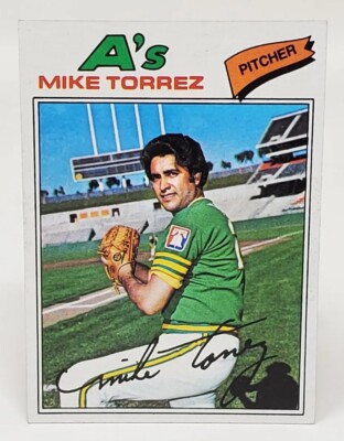 1977 Topps Oakland Athletics Baseball Card #365 Mike Torrez | eBay
