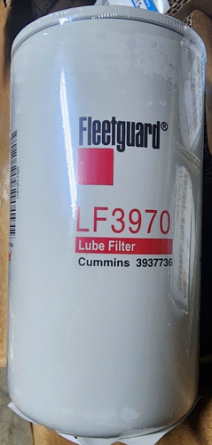 Fleetguard LF3970 Oil Filter Cummins Ford Freightliner Kenworth (Pack ...