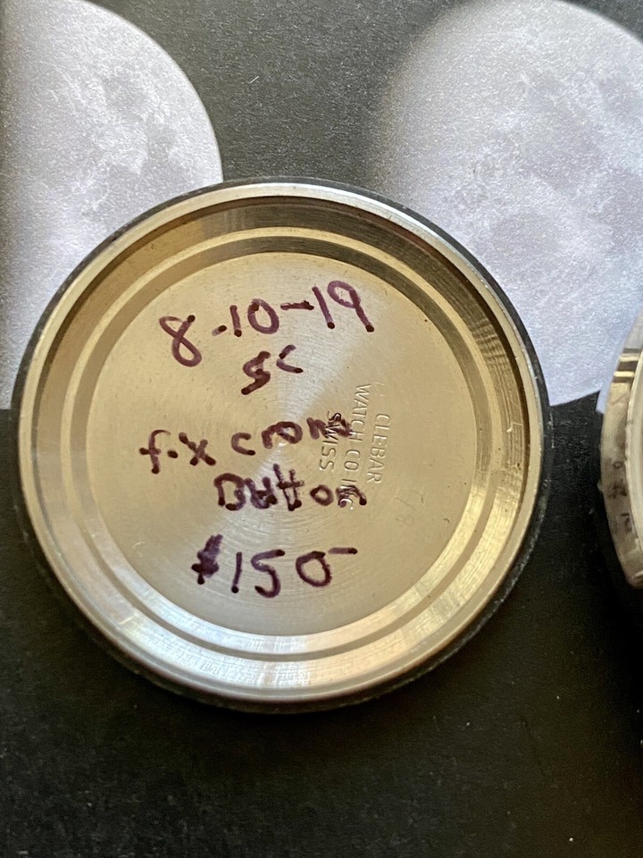 Rare Vintage Men’s Zodiac Chronograph Carrera Watch Clebar Landeron 248 ...