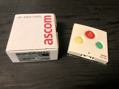 ASCOM BEDSIDE MODULE WHITE 3B SOCKET EMERGENCY CALL SYSTEM TELECARE IP ...