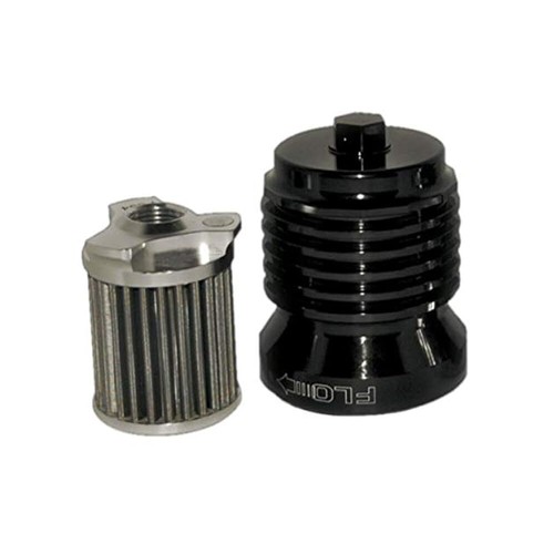 Black Stainless Steel Oil Filter, Reusable, Superior Car Engine ...