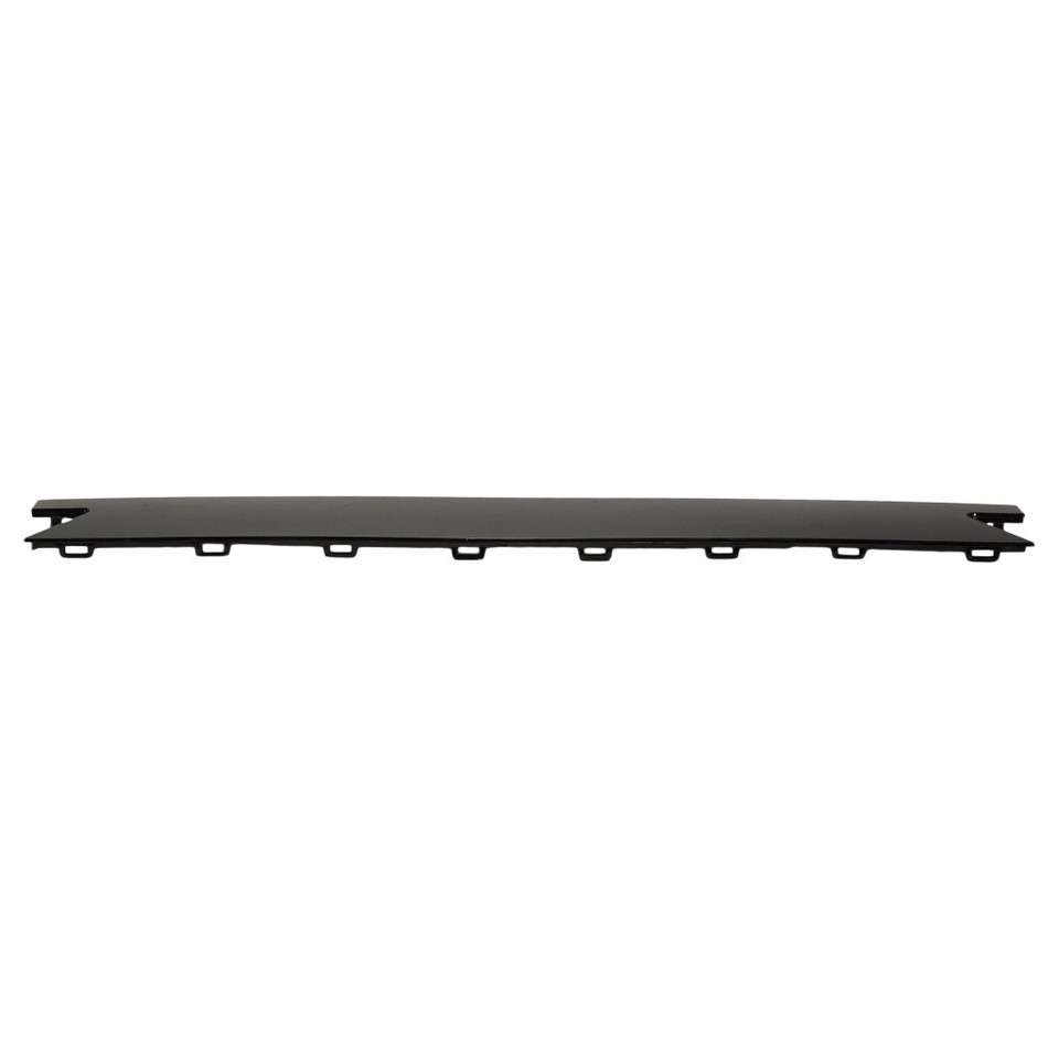 For Honda Civic 2017 18 19 20 2021 Bumper Filler | Rear Center Black ...