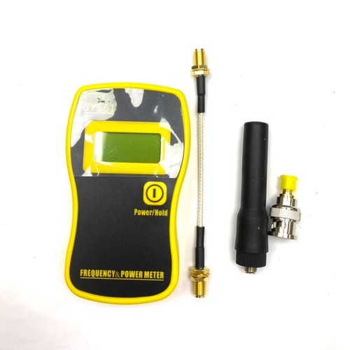 Handheld Frequency Counter Meter Power Measuring Two-Way Radio Mini ...