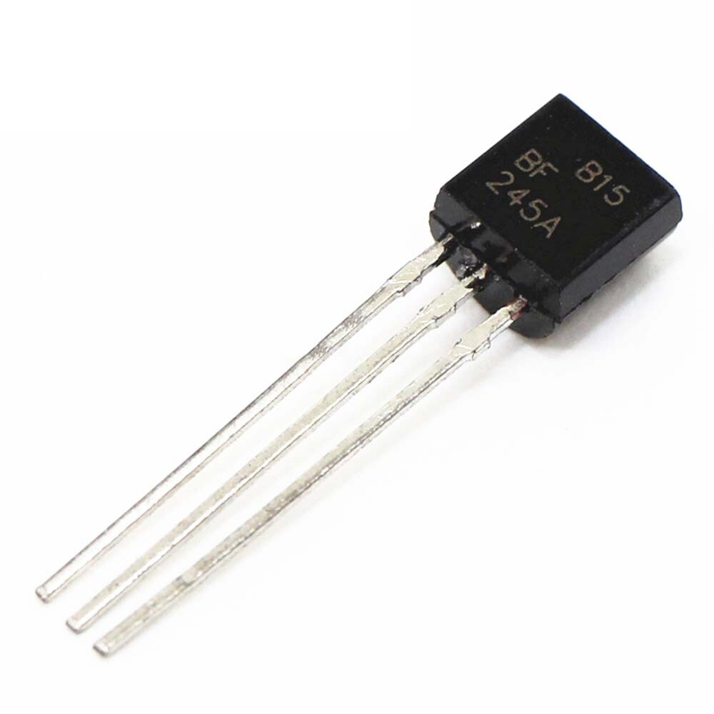 10pcs BF245A TO-92 BF245 N-Channel Amplifiers ic | eBay