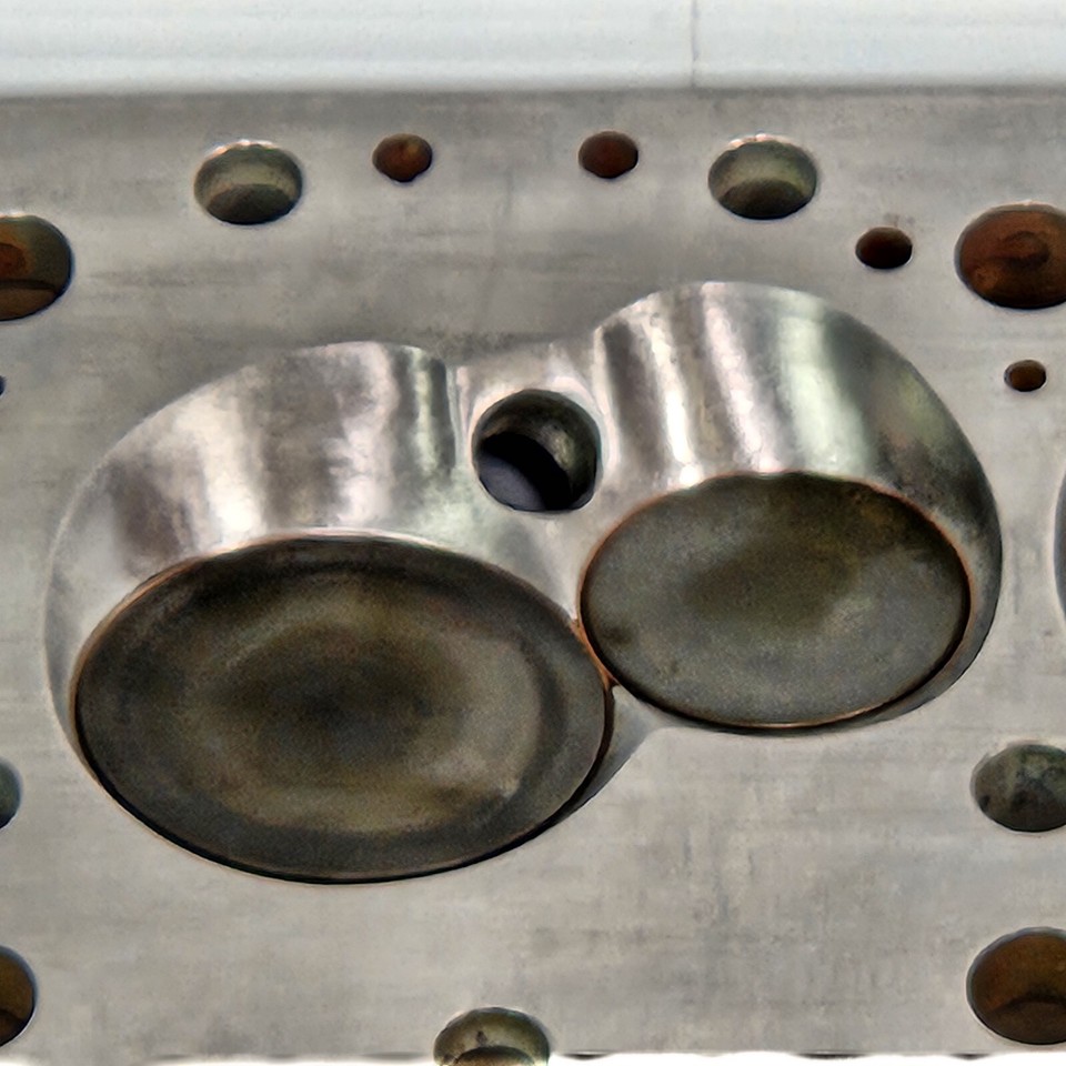 GM SB2.2 SBC CNC CYLINDER HEADS drag 4x4 race stock car street racing ...