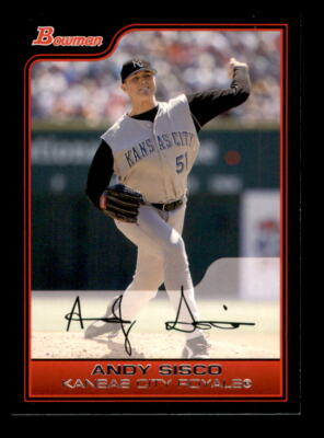 2006 Baseball Bowman Andrew Sisco Kansas City Royals #79 | eBay