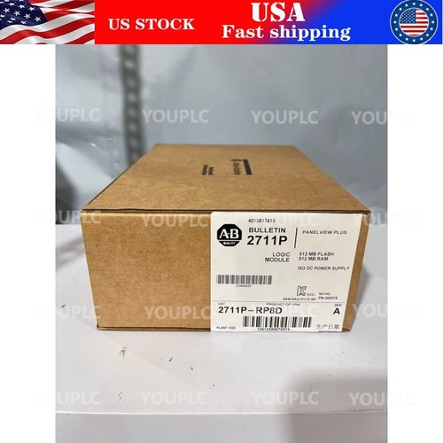 1PCS NEW Allen Bradley 2711P-RP8D / A PanelView Plus 700-1500 Module ...