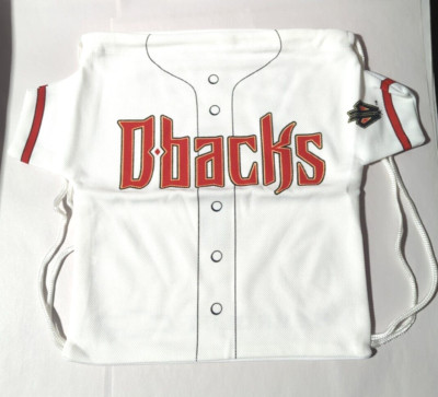 RARE ARIZONA DIAMONDBACKS BAXTER JERSEY DBACKS DRAWSTRING BACK SACK BAG ...