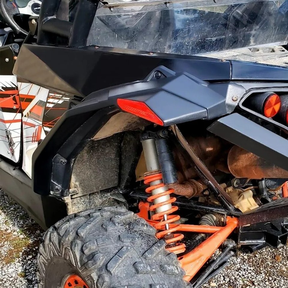 For 2013-2016 CAN AM Maverick Max 1000/1000R Front&Rear Fender Flares ...