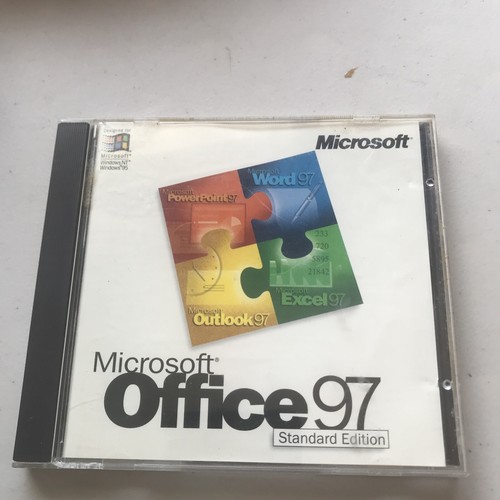 MICROSOFT OFFICE 97 OS PROFESSIONAL EDITION (CD ROM 1997 ) WITH PRODUCT ...