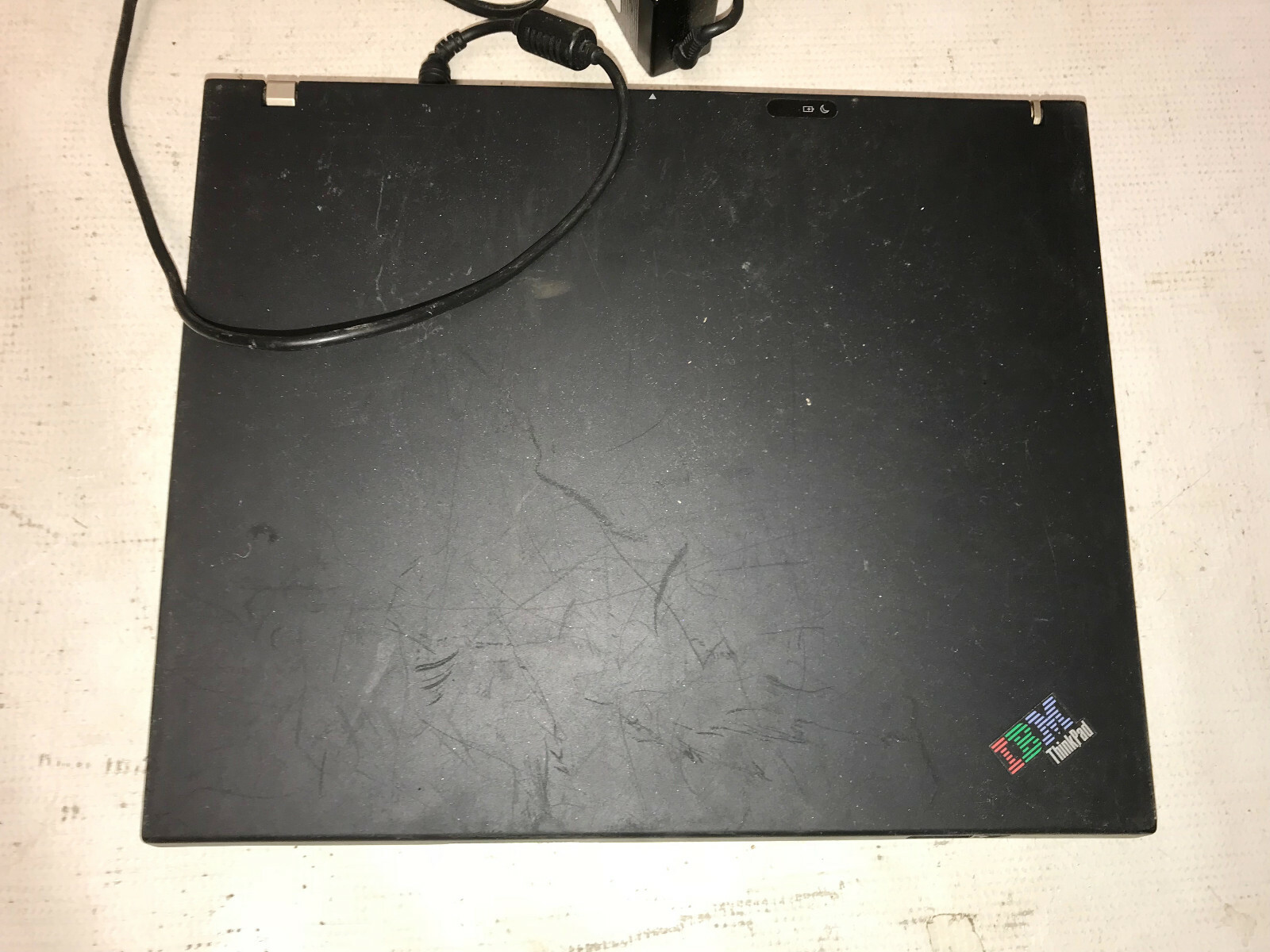 IBM THINKPAD Type 2373 Laptop w Power Cord WORKING Vtg PC FREE SHIPPING ...