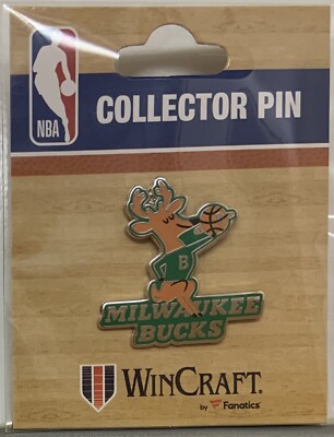 MILWAUKEE BUCKS HARDWOODS LAPEL COLLECTOR PIN NEW WINCRAFT | eBay
