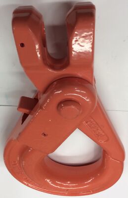 CARTEC 100 Gancio Self Closing Hook 5/8” mm 16 CRFX 16 Made In Italy | eBay