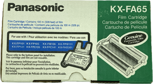 NEW Panasonic KX-FA65 Fax Machine Film Cartridge Toner Replacement ...