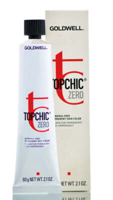 Goldwell Topchic Zero Ammonia Free Hair Color Tube 60ml | eBay