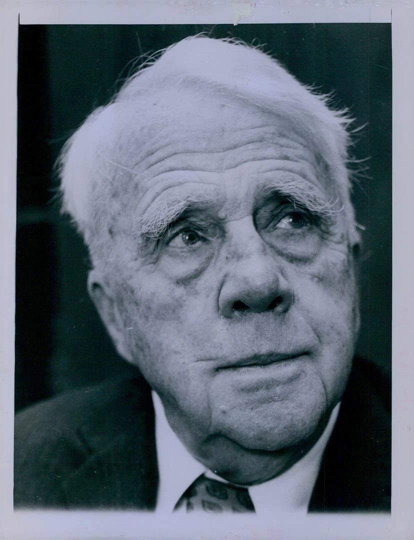 Old Robert Frost