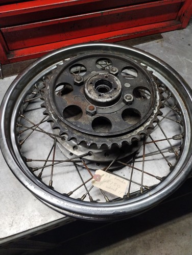1978 Honda CB750 REAR WHEEL | eBay