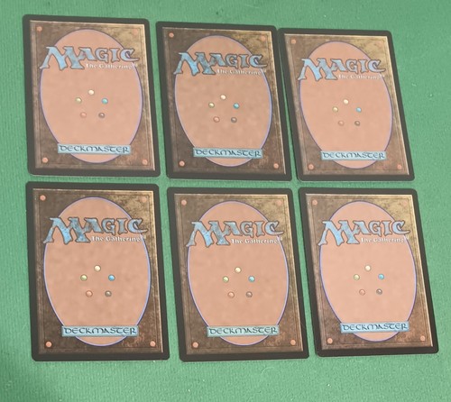 MTG 6x Artifact Vehicle Booster Lot - Blue+Red - No Duplicates - Free ...