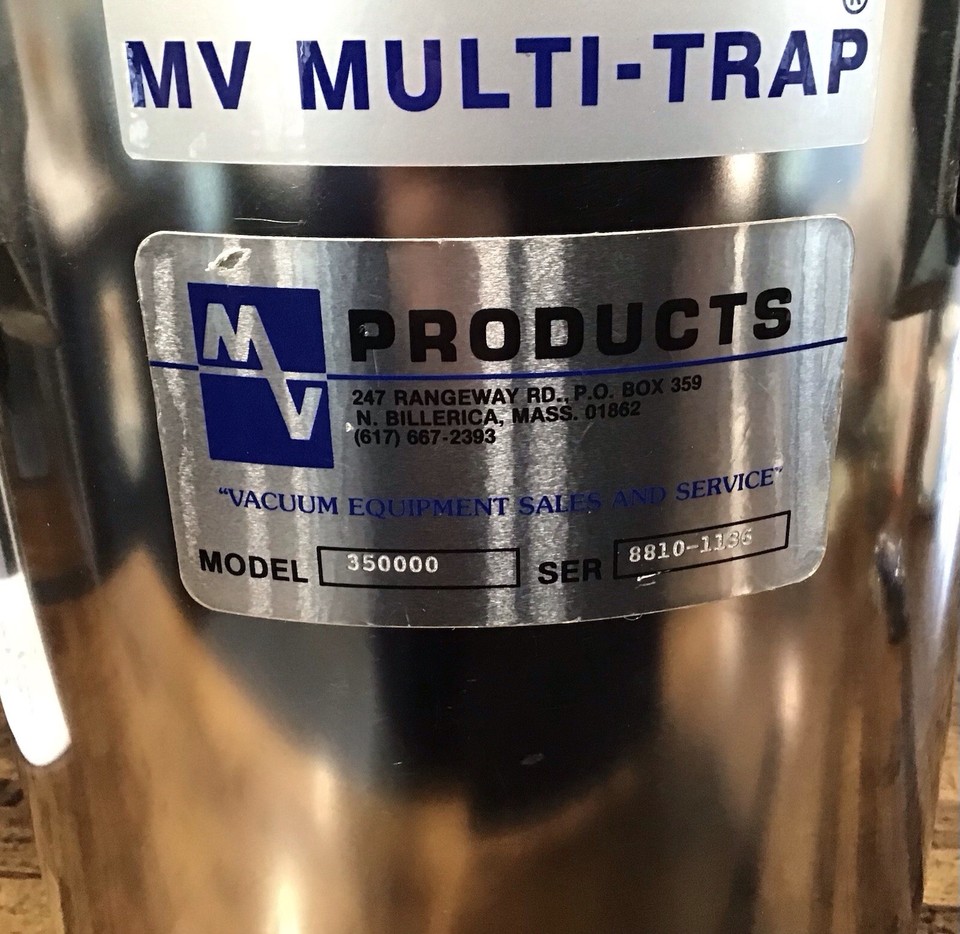 Mass Vac MV Multi-Trap 350000 Vacuum Trap | eBay