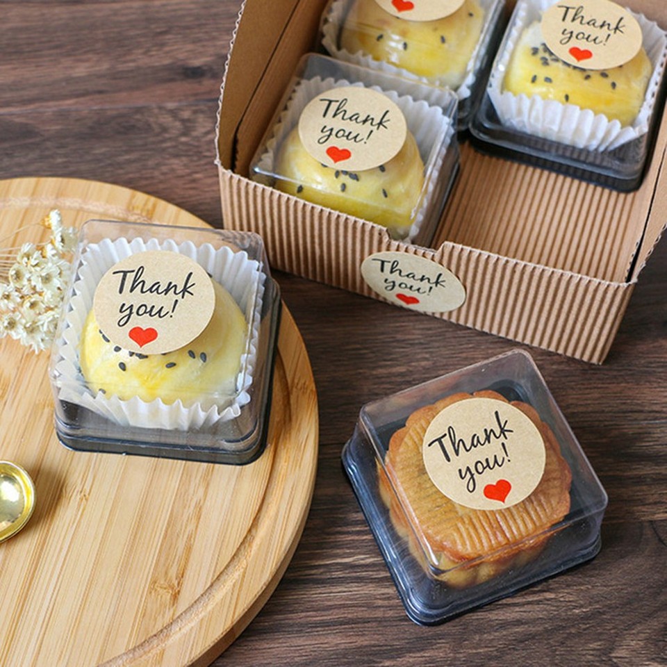 10 Sheet Thank-you Label Sticker Cookie Labels Envelope Stickers | eBay UK