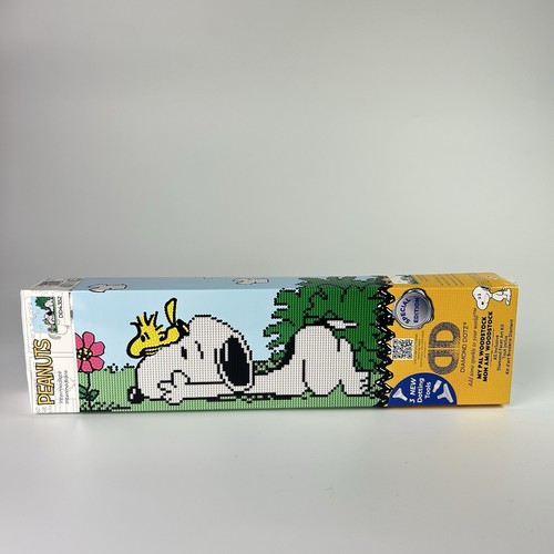 Peanuts Gang Diamond Dots Snoopy Beagle My Pal Woodstock Diamond Facet ...
