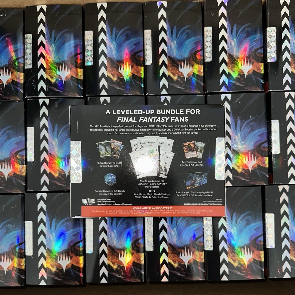 Magic the Gathering Final Fantasy Gift Bundle | eBay