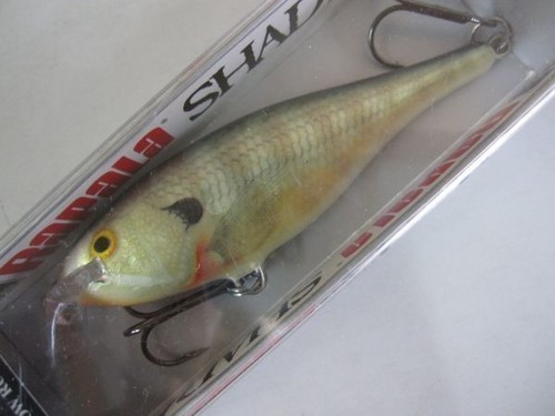 Rapala Shallow Shad Wrap Ssr-9 Bg fishing lures | eBay