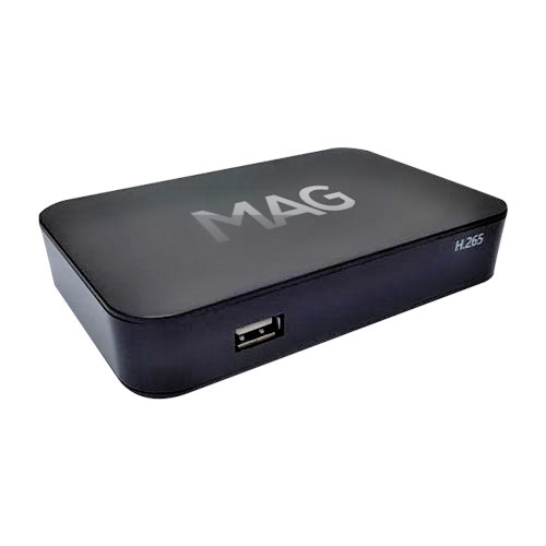 Spider Receiver MAG OTT STB H.265 LAN + WIFI 5G TV Box Y 10 رسيفر ...