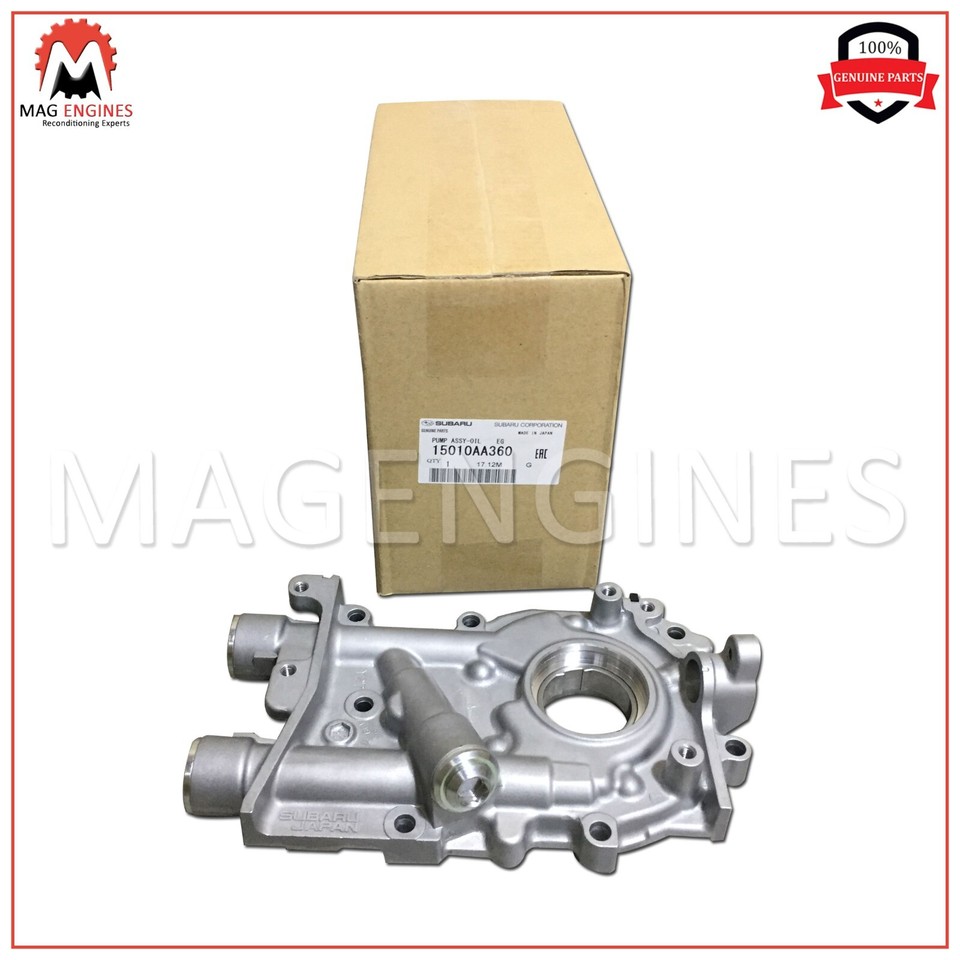 15010AA360 GENUINE SUBARU OIL PUMP 11mm W/SEALS & BOLTS EJ20/EJ25 ...