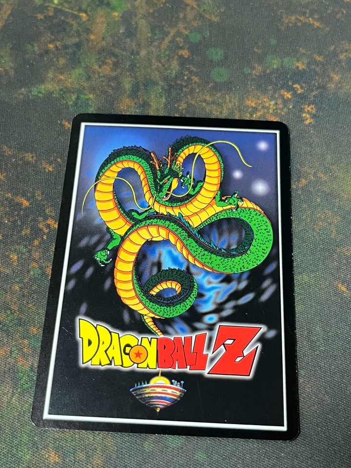 Red Energy Shield - Dragon Ball Z DBZ CCG Score Card Nice! | eBay