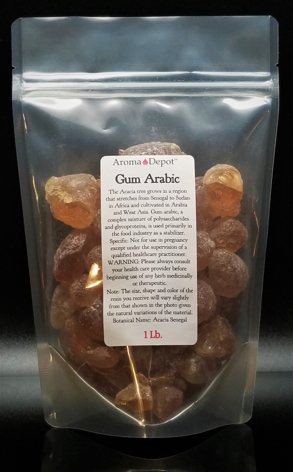 Gum Arabic Resin Incense 100% Pure Natural Acacia Wicca Pagan Church ...