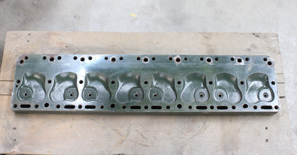 NOS 389719 Cylinder head for Packard 327 straight 8 engine | eBay