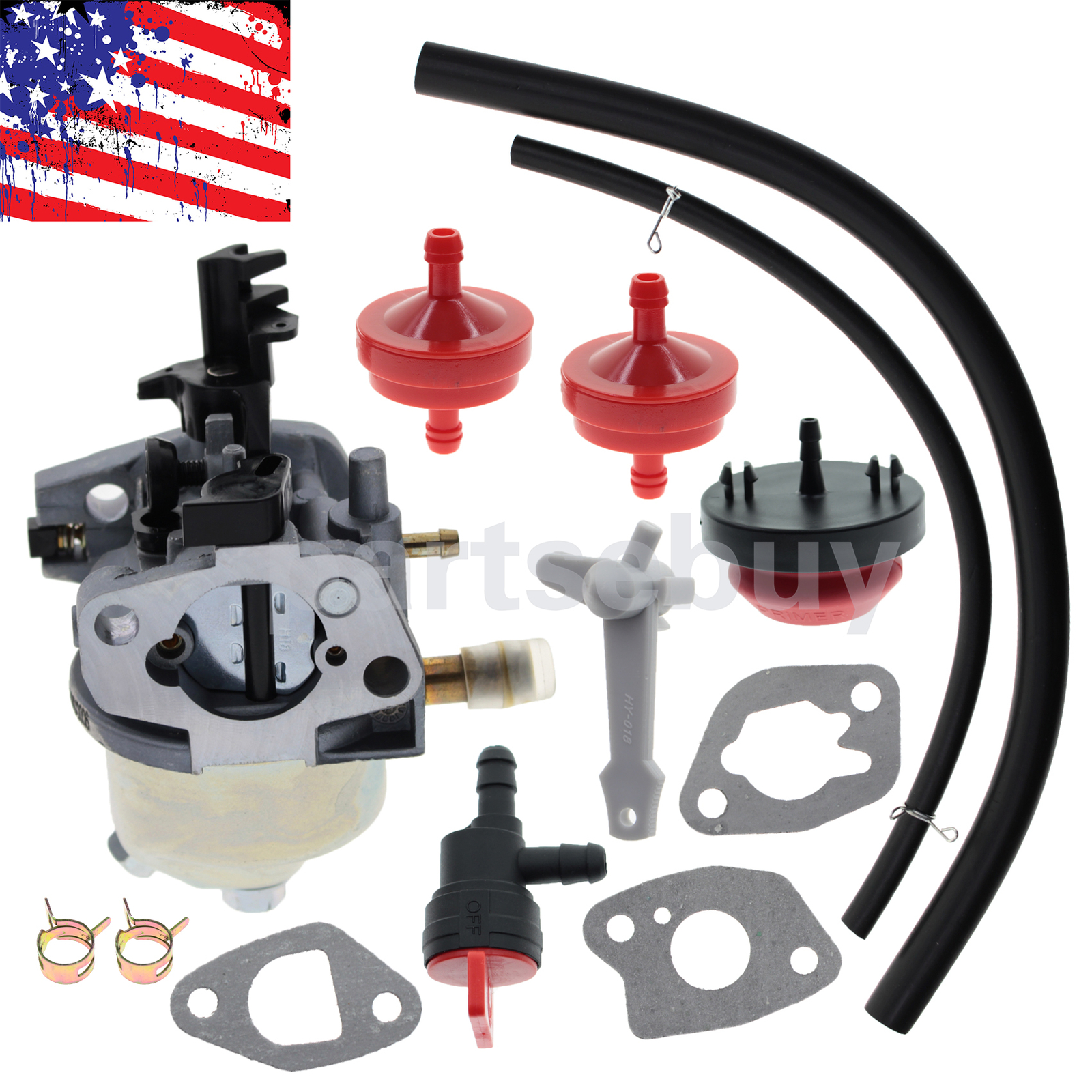 OEM HUAYI Carburetor 1279008 For Toro Power Clear 621 721 Snowblower ...