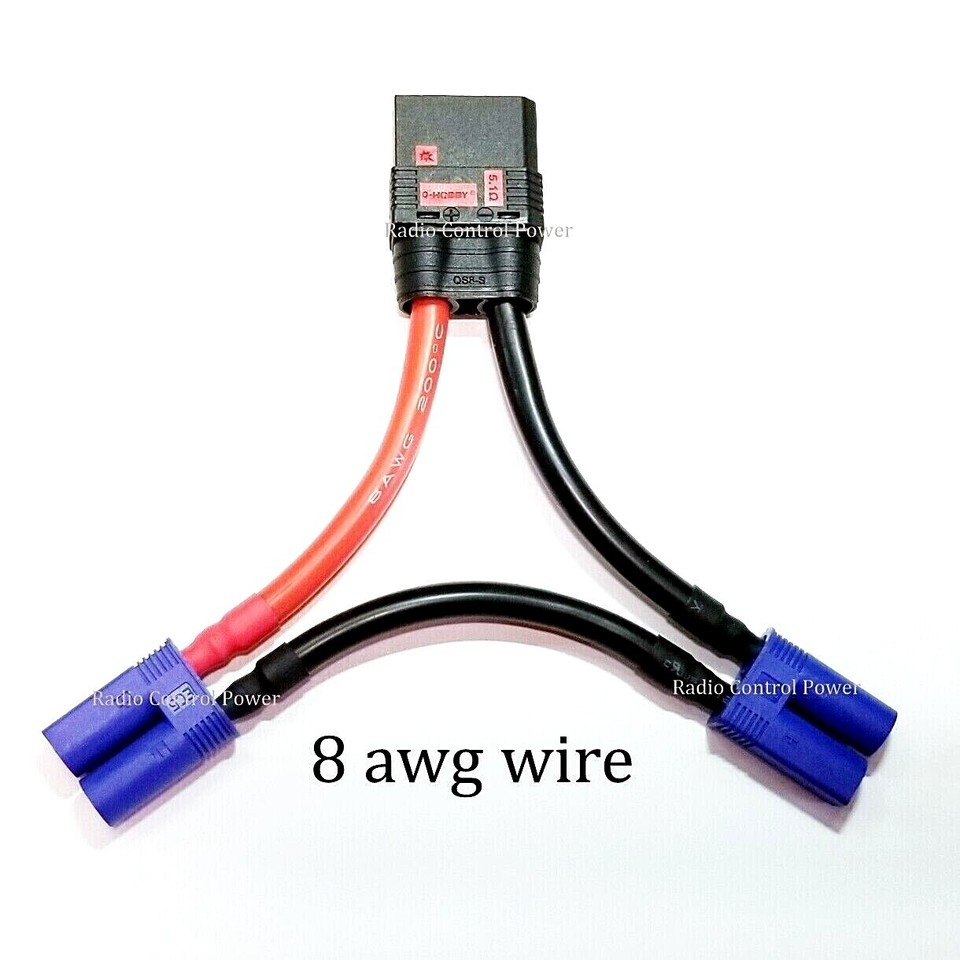 RCP-QS8 FEMALE TO EC5/IC5 MALE ANTI SPARK SERIES HARNESS 8/10 awg ...