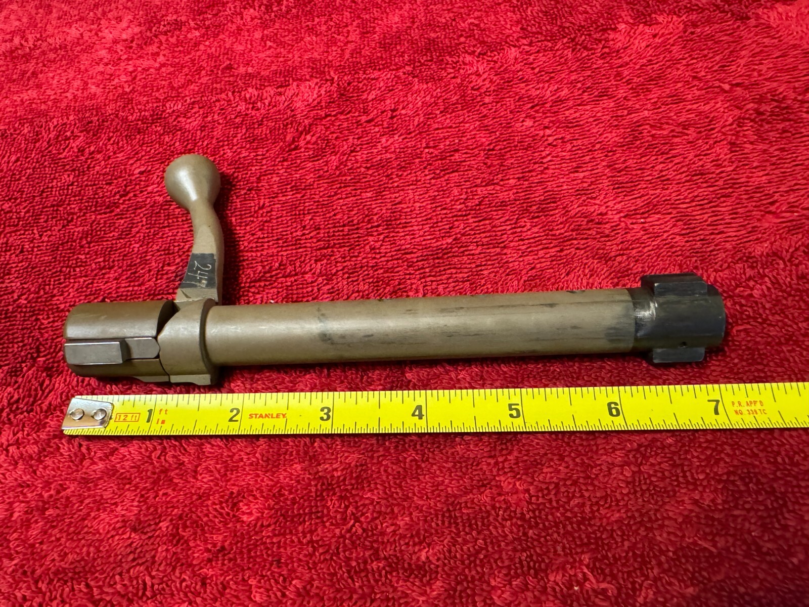 Howa 1500 Bolt Assembly Short Action-Small Face .223 .222 Weatherby ...