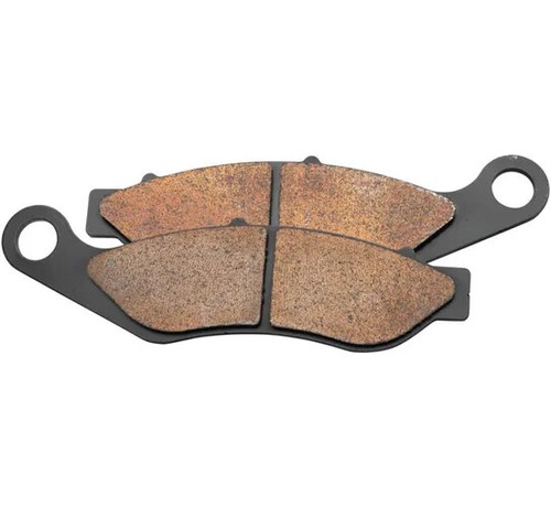 Twin P Heavy Duty X-Stop Sintered Front Brake Pads Harley Tri Glide ...