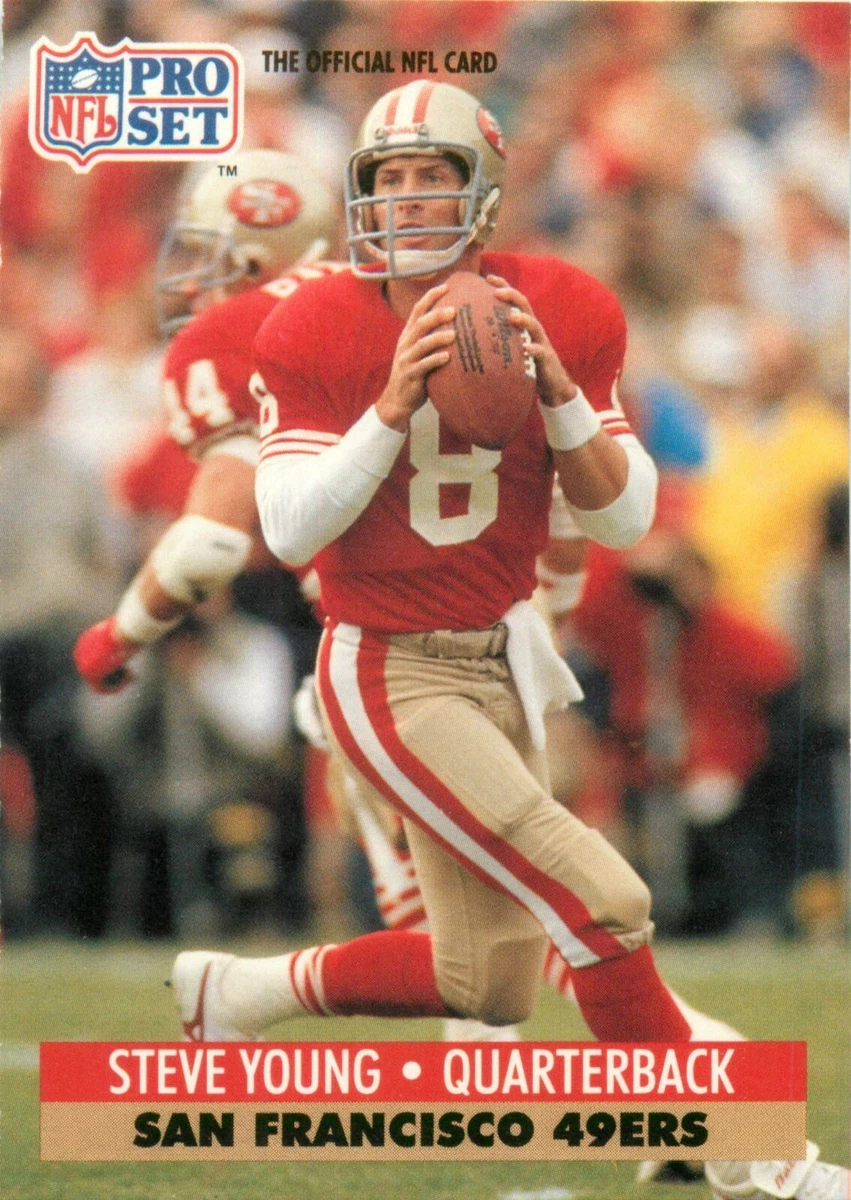 Steve Young Card