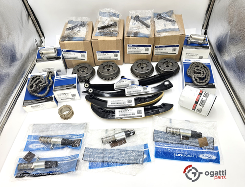 3.5L DOHC TURBO TIMING CHAIN KIT-22 PIECES F-150 RAPTOR EXPEDITION 2016 ...