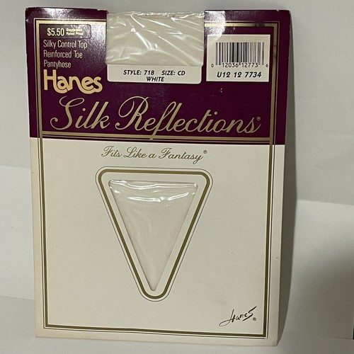 HANES silk reflections silky control top reinforced toe pantyhose ...